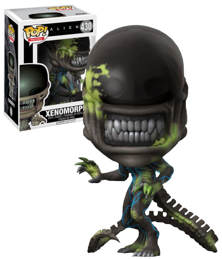 Buy Funko POP! Movies Alien Covenant #430 Xenomorph (Bloody) - New ...