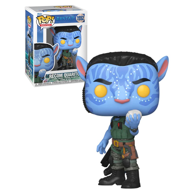 Buy Funko POP! Movies Avatar The Way Of Water #1552 Recom Quaritch ... Buy Funko POP! Movies Avatar The Way Of Water #1552 Recom Quaritch ...