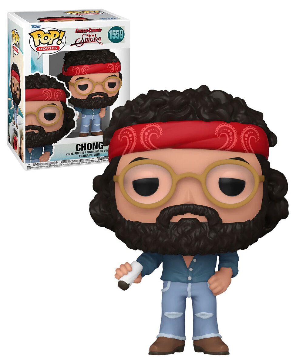 Buy Funko POP! Movies Cheech & Chong's Up In Smoke #1559 Chong - New ...
