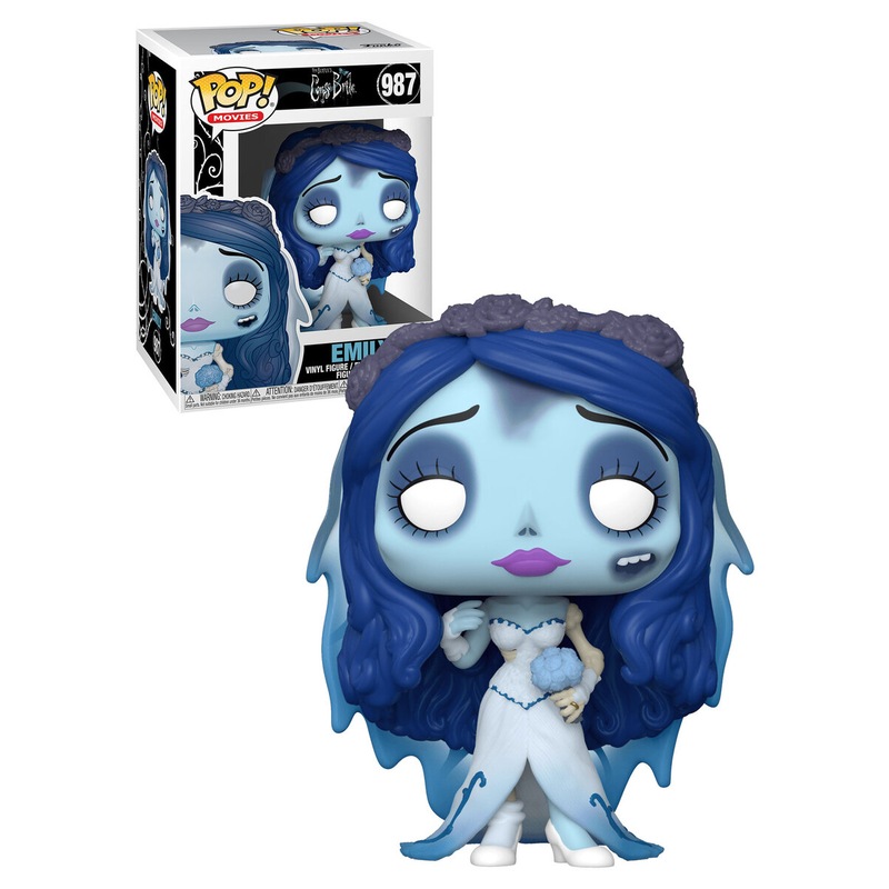 Buy Funko POP! Movies Corpse Bride #987 Emily - New, Mint Condition ...