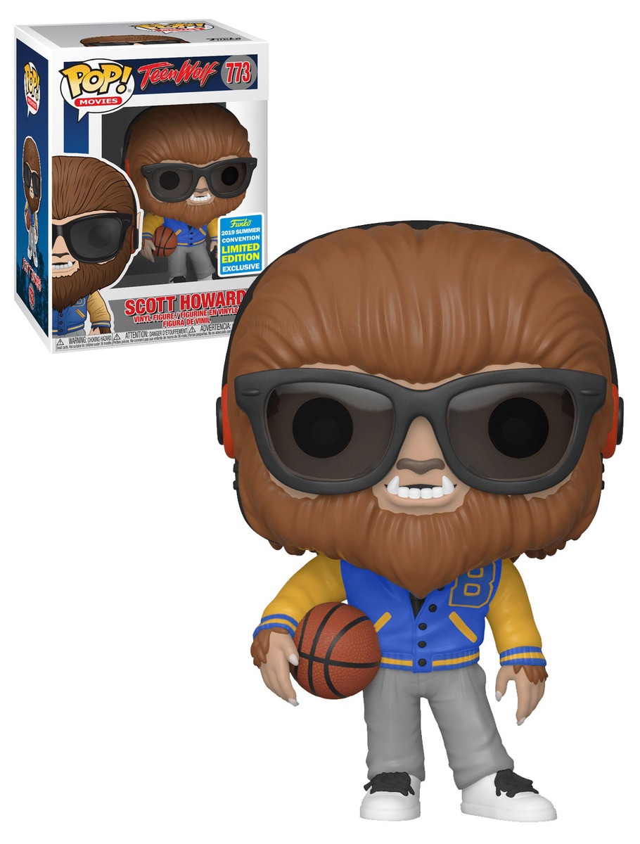 Buy Funko POP! Movies Teen Wolf #773 Scott Howard - Funko 2019 San ...
