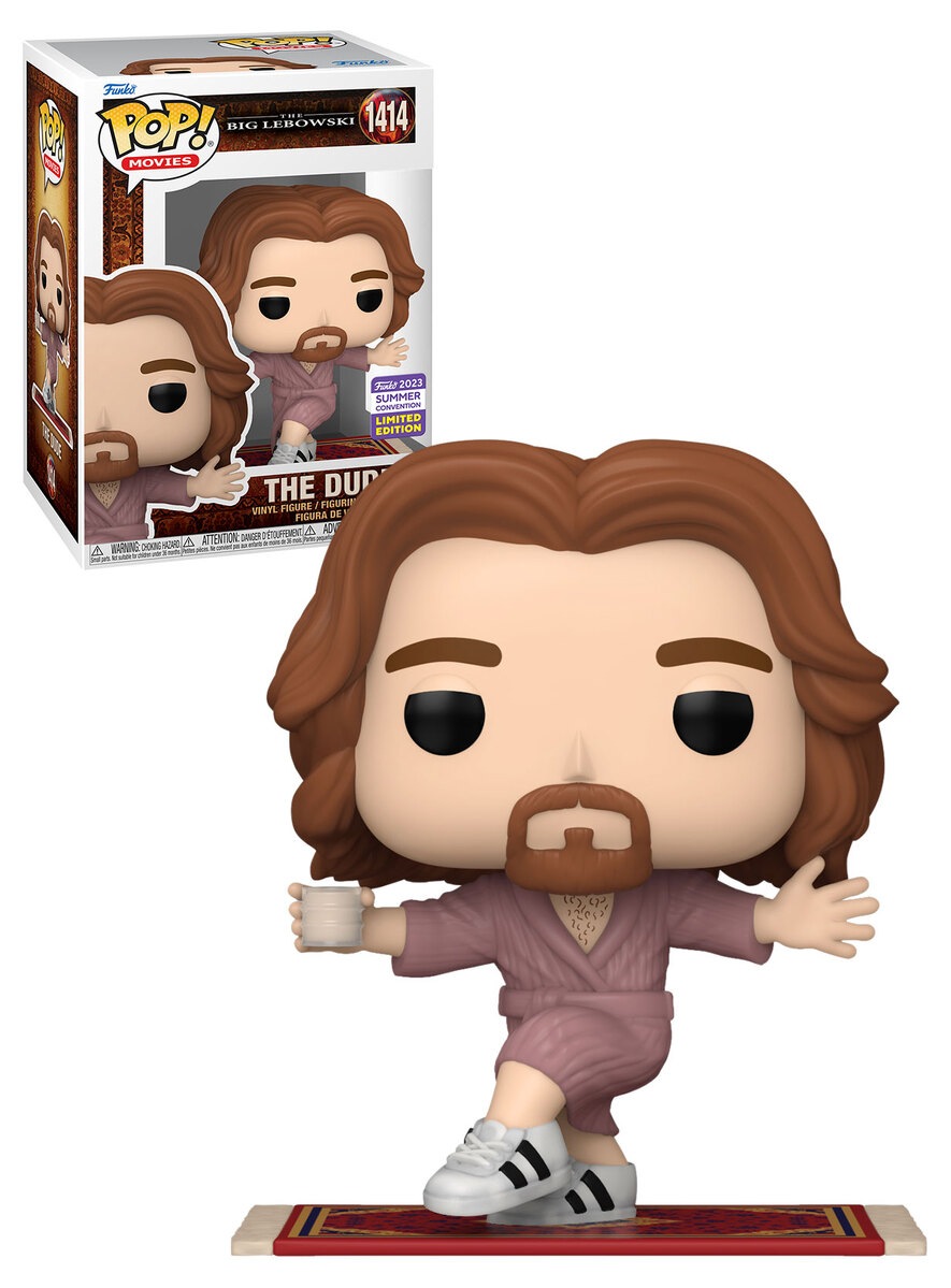 Buy Funko POP! Movies The Big Lebowski #1414 The Dude Dancing - 2023 ...