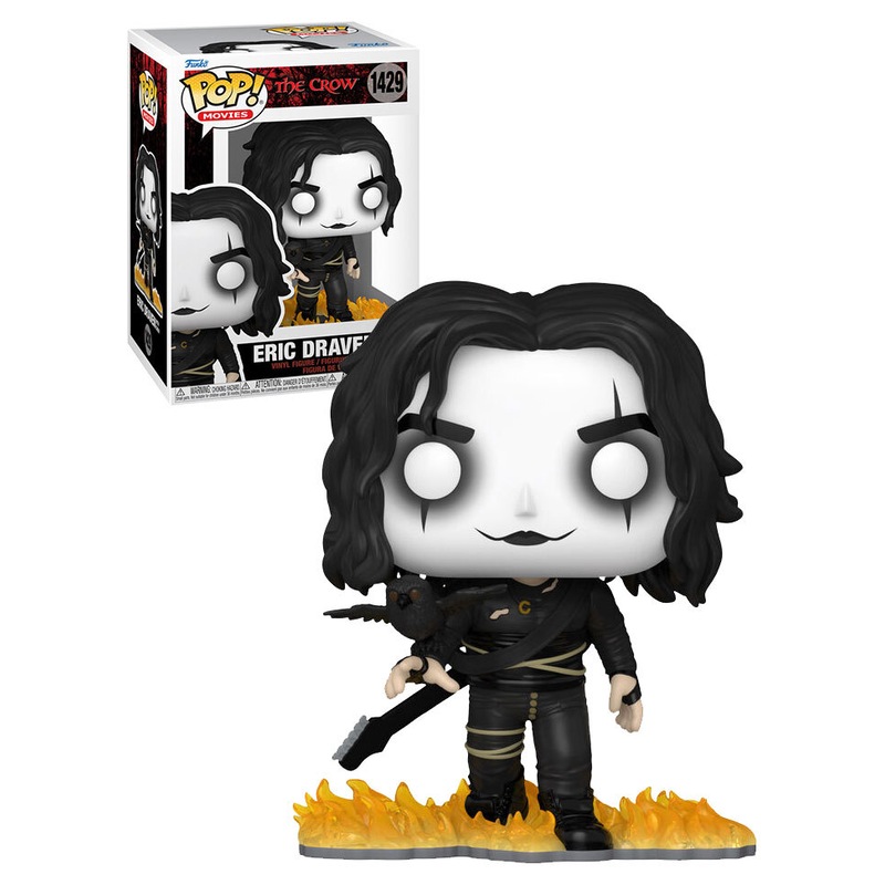 Buy Funko POP! Movies The Crow #1429 Eric Draven (With Crow) - New ...