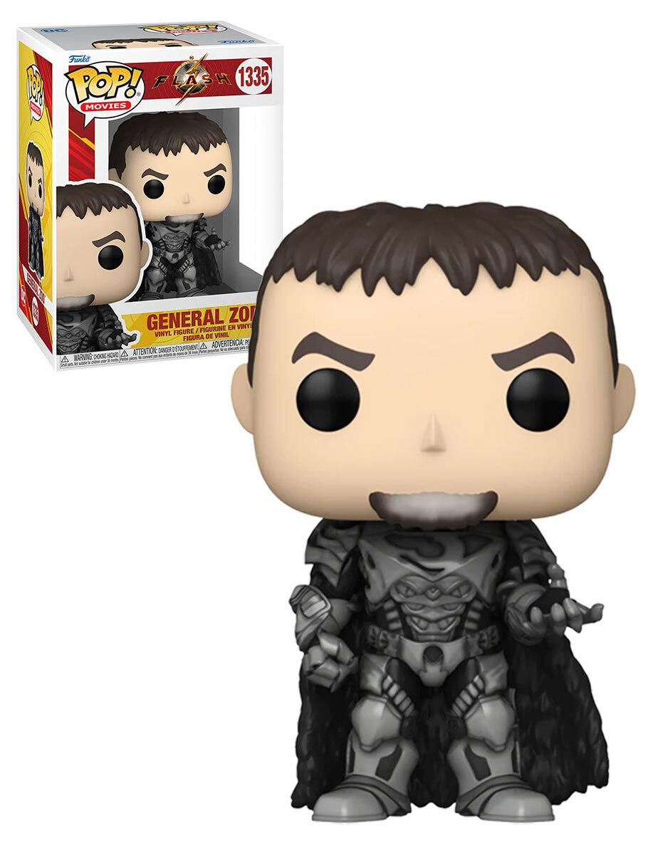 Buy Funko POP! Movies The Flash #1335 General Zod - New, Mint Condition ...