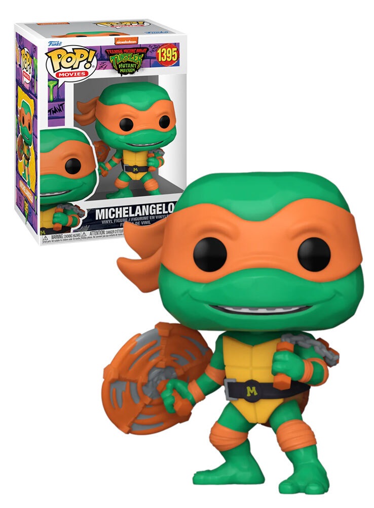 Buy Funko POP! Movies TMNT: Mutant Mayhem #1395 Michelangelo - New ...