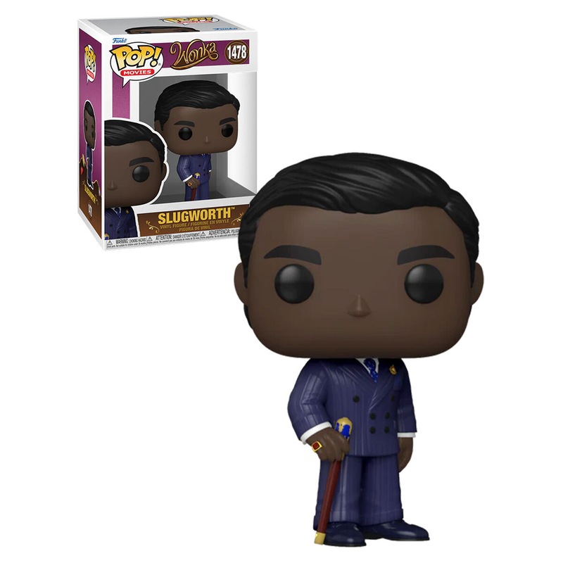 Buy Funko POP! Movies Wonka #1478 Slugworth - New, Mint Condition - MyDeal