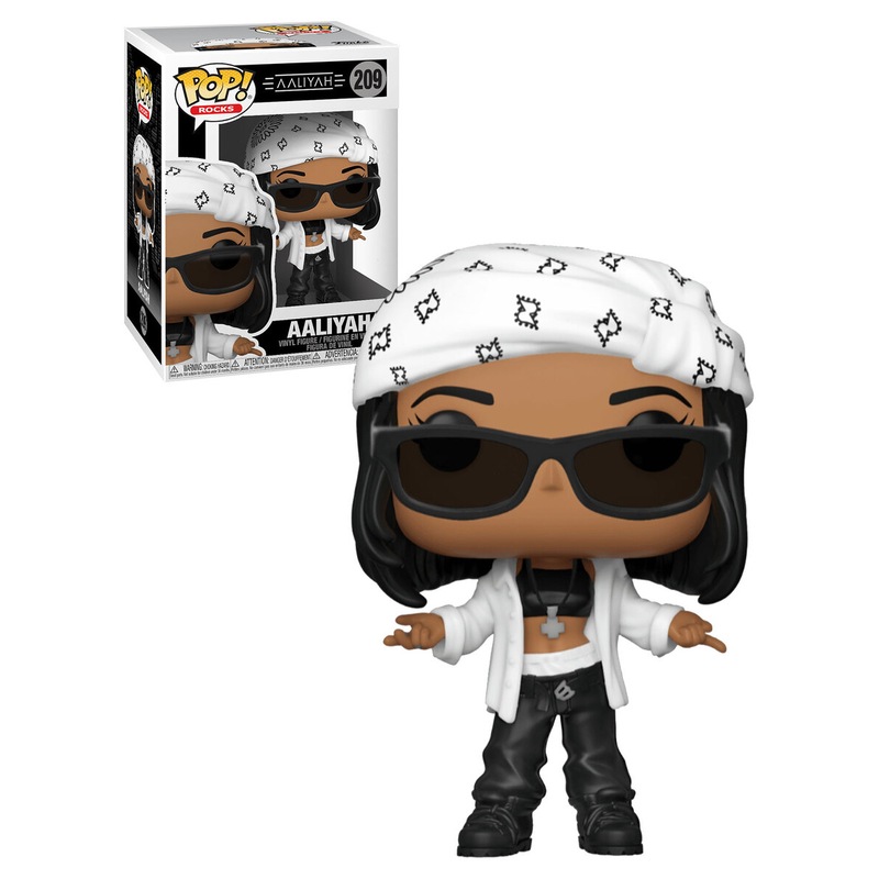 Buy Funko POP! Rocks #209 Aaliyah - New, Mint Condition - MyDeal