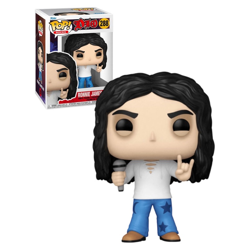 Buy Funko POP! Rocks Dio #288 Ronnie James Dio - New - MyDeal