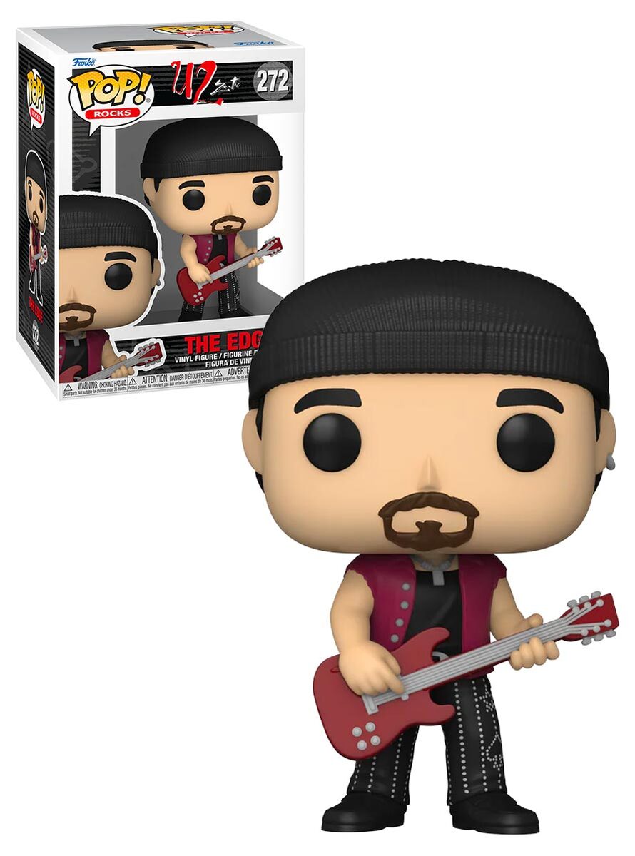 Buy Funko POP! Rocks U2 #272 The Edge - New, Mint Condition - MyDeal ...