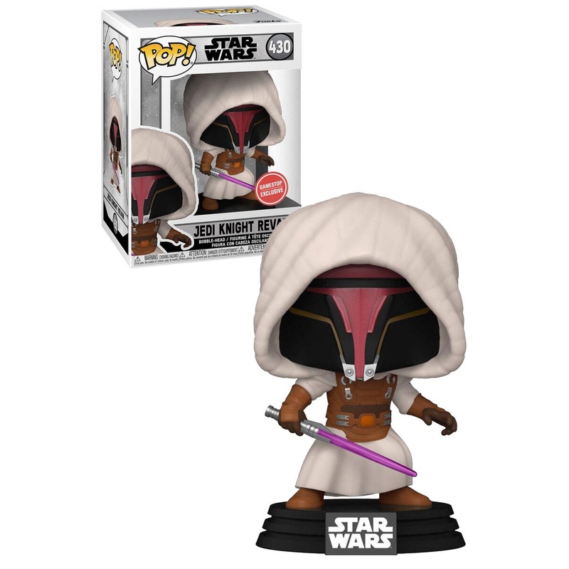 Buy Funko POP! Star Wars Gaming Greats #430 Jedi Knight Revan - Limited ...