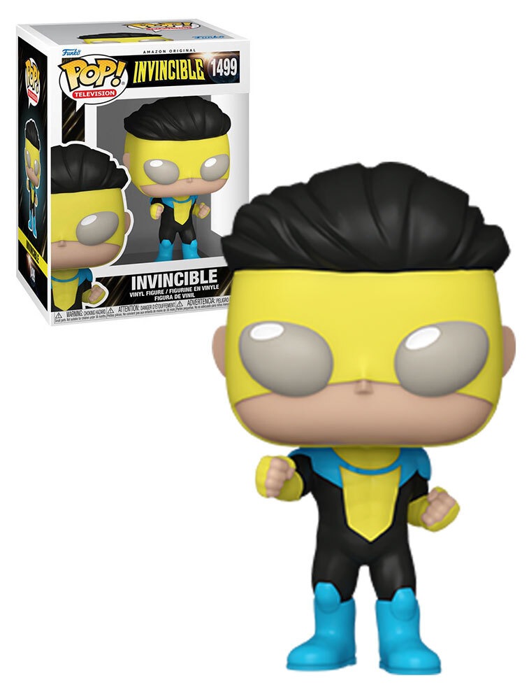 Buy Funko POP! Television Invincible #1499 Invincible - New, Mint ...