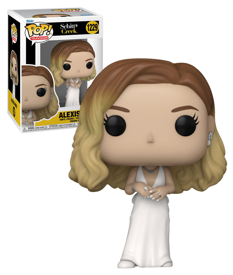 Buy Funko POP! Television Schitt's Creek #1229 Alexis Rose (Wedding ...