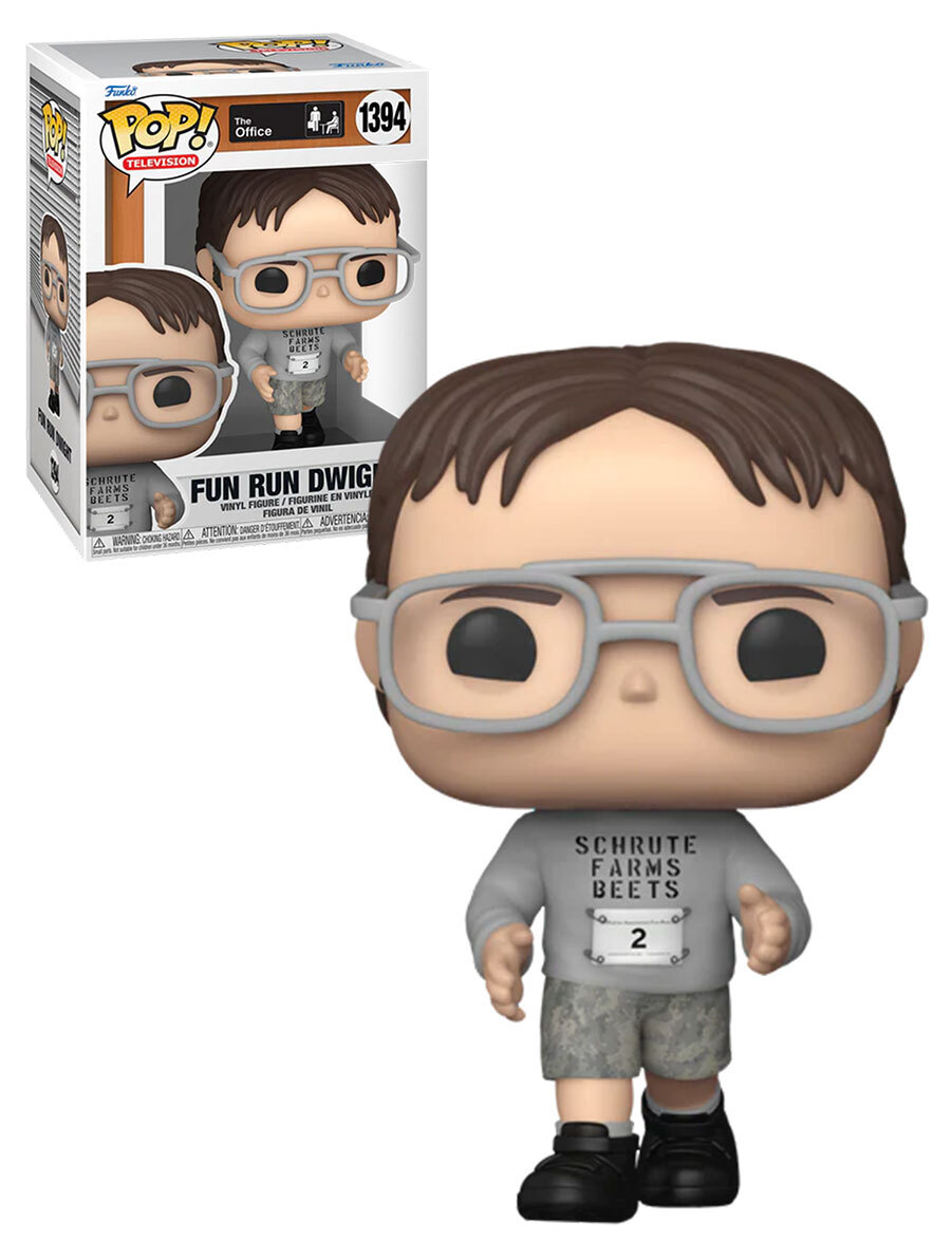 Buy Funko POP! Television The Office #1394 Fun Run Dwight - New, Mint ...