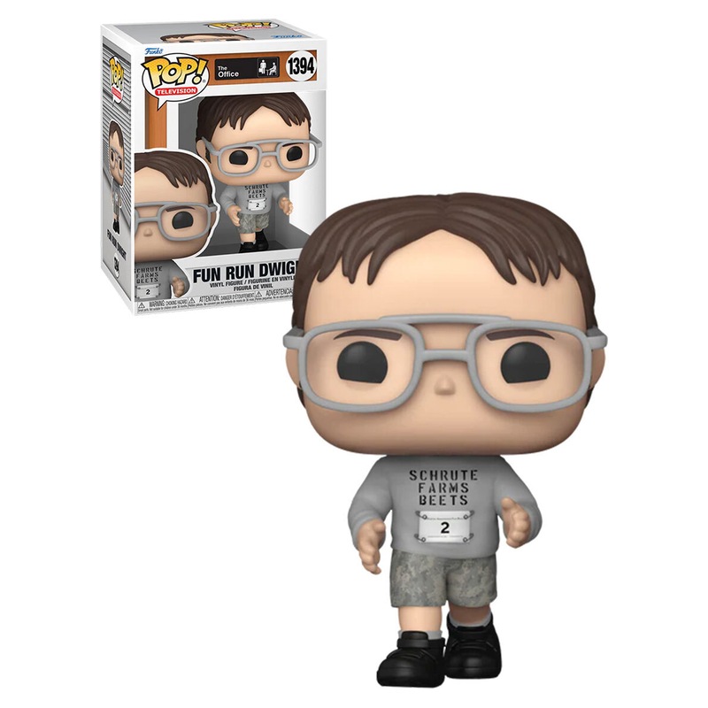 Buy Funko POP! Television The Office #1394 Fun Run Dwight - New, Mint ...