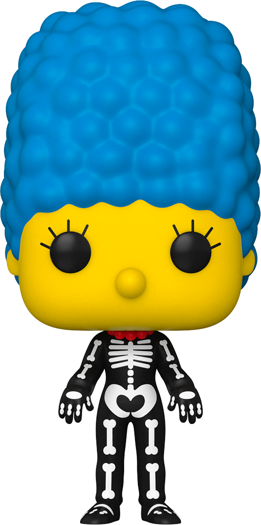 Buy Funko POP! Television The Simpsons #66337 Skeleton Marge - New ...