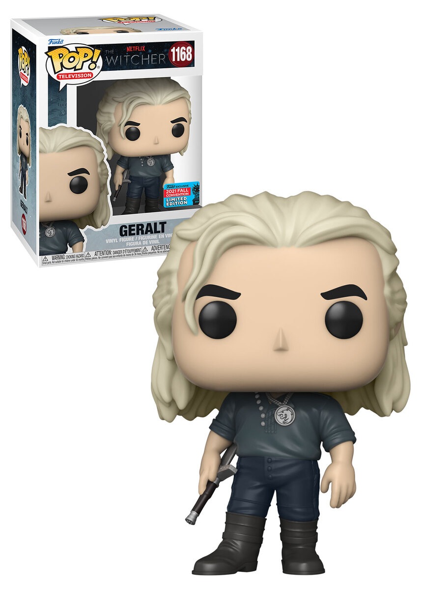 Buy Funko POP! Television The Witcher #1168 Geralt - 2021 New York ...