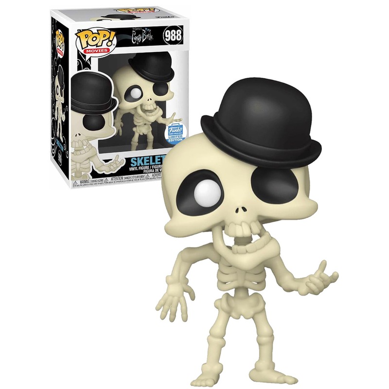 Buy Funko POP! Movies The Corpse Bride #988 Skeleton - Funko Shop ...