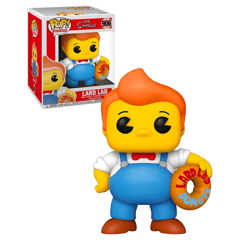 Buy Funko POP! Television The Simpsons #906 Super-Sized Lard Lad - New ...