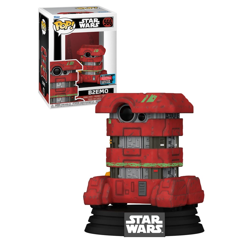 Buy Funko POP! Vinyl Andor #566 B2EMO - 2022 New York Comic Con (NYCC ...