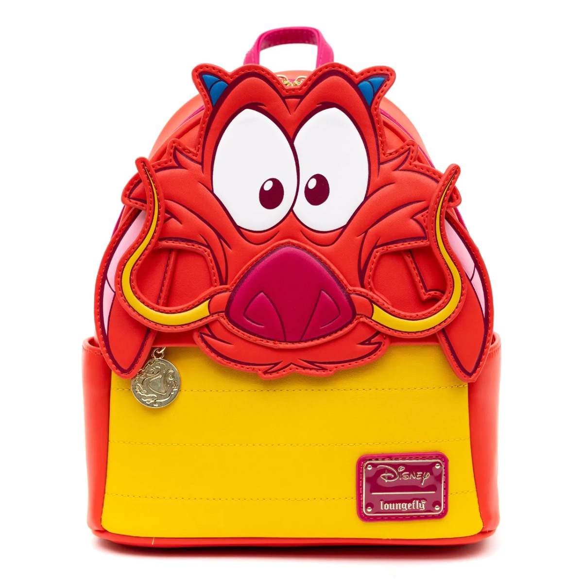 Buy Loungefly Disney Mulan Mushu Cosplay Mini Backpack - New, With Tags ...