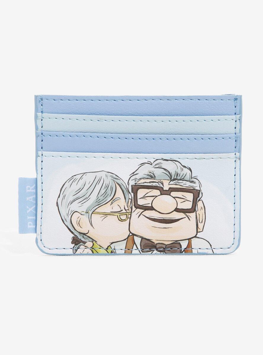 Buy Loungefly Disney Pixar Up Carl & Ellie Kiss ID/Card Holder - New ...