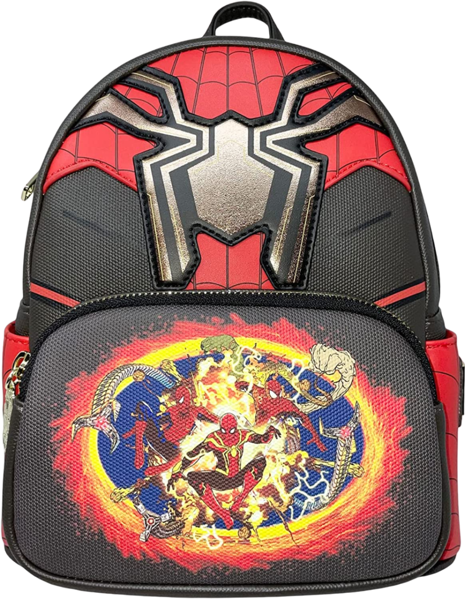 Buy Loungefly Marvel Spider-Man No Way Home Cosplay Mini Backpack - New ...