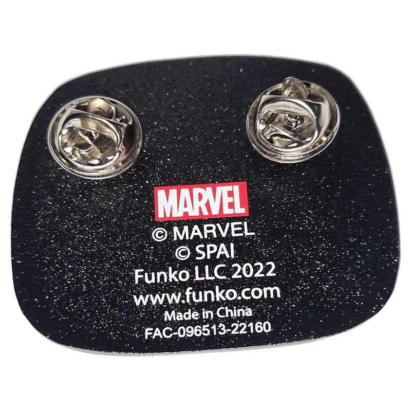 Buy Marvel Across The Spiderverse 'Miles Morales' Pin/Badge By Marvel ...