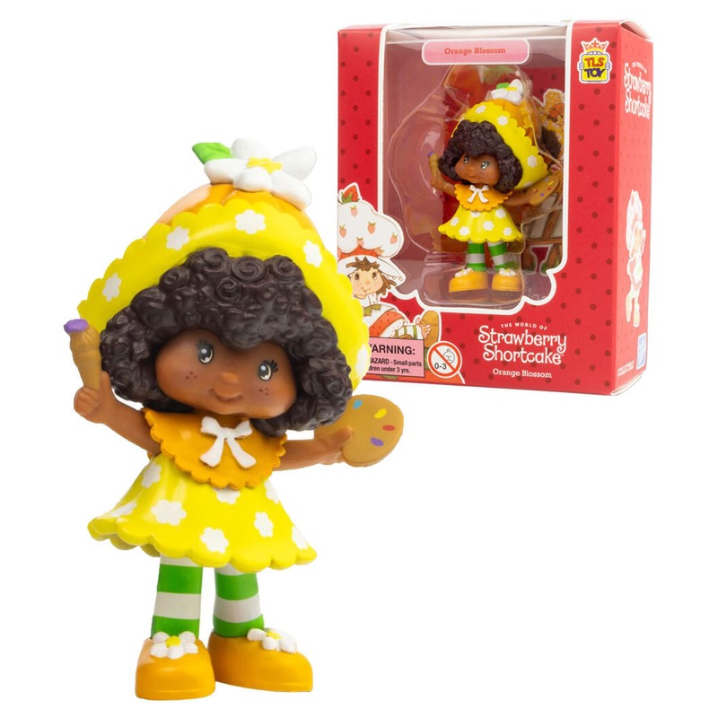 Buy The Loyal Subjects Strawberry Shortcake Orange Blossom 2.5" Cheebee ...