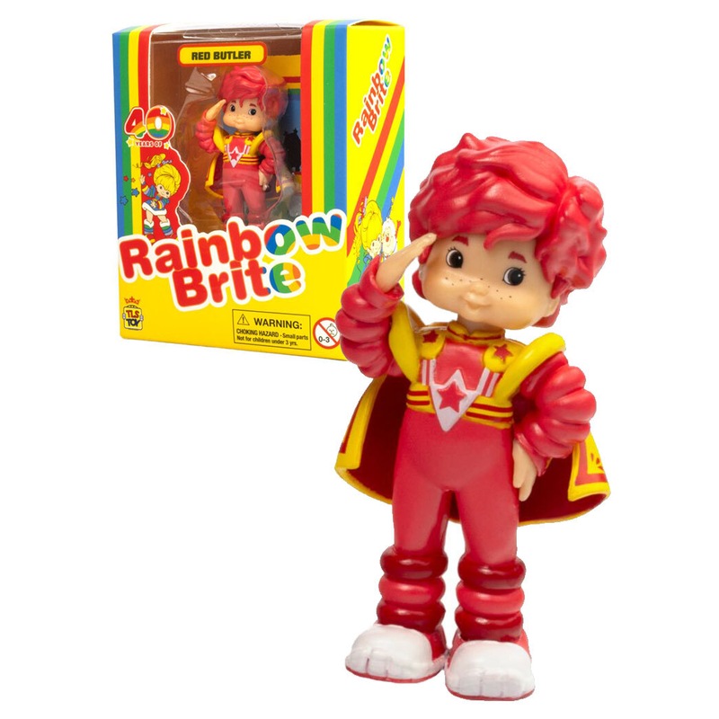 Buy The Loyal Subjects Rainbow Brite Red Butler 2.5" Cheebee Figure ...