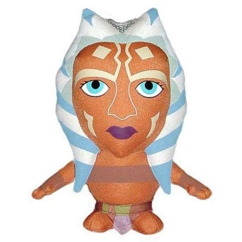 Buy Comic Images Star Wars The Clone Wars Deformed Plush - Ahsoka - New ...