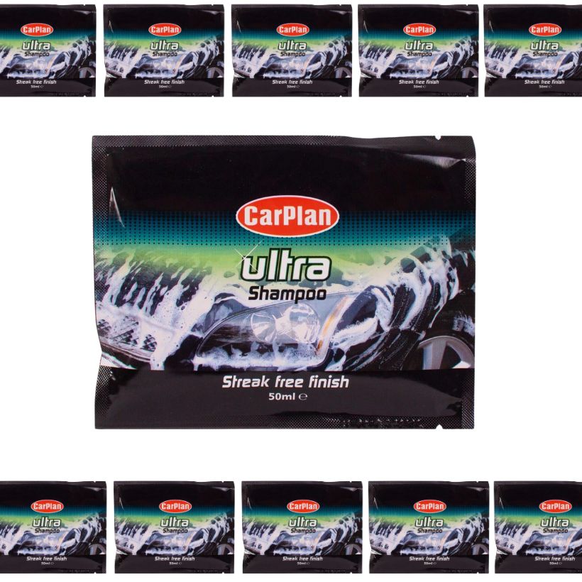 Buy 100 PACK - CARPLAN ULTRA SHAMPOO 50ML - MyDeal Australia
