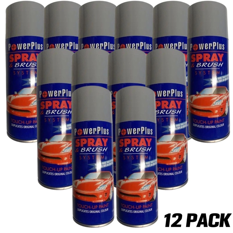 Buy 12 Pack - AUTOMOTIVE TOUCH UP PAINT POWERPLUS SPRAY & BRUSH SYSTEM ...