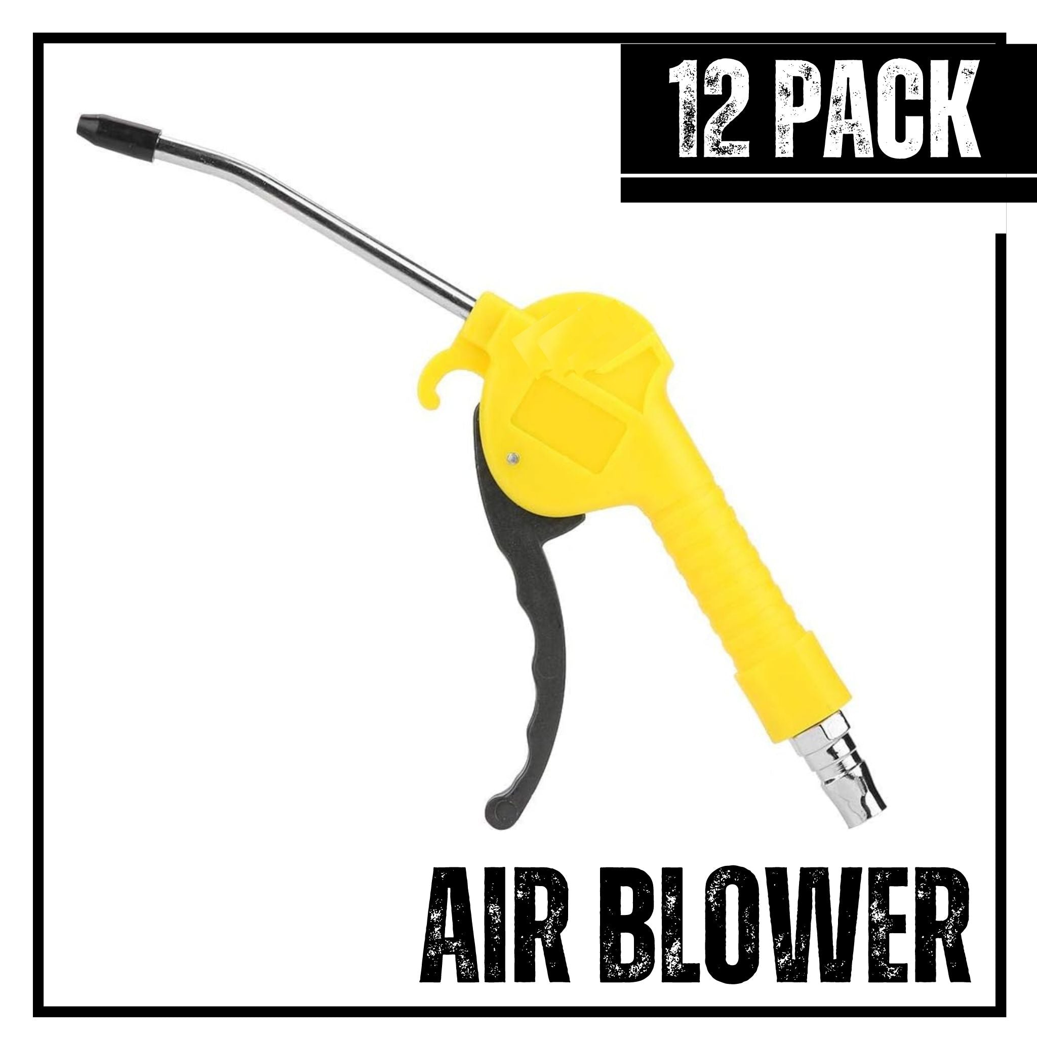 Buy 12 Pack - Pneumatic Plastic Air Blower dust blow gun - MyDeal Australia