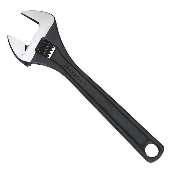 Buy 250mm Adjustable Wrench - Wide Jaw - MyDeal Australia