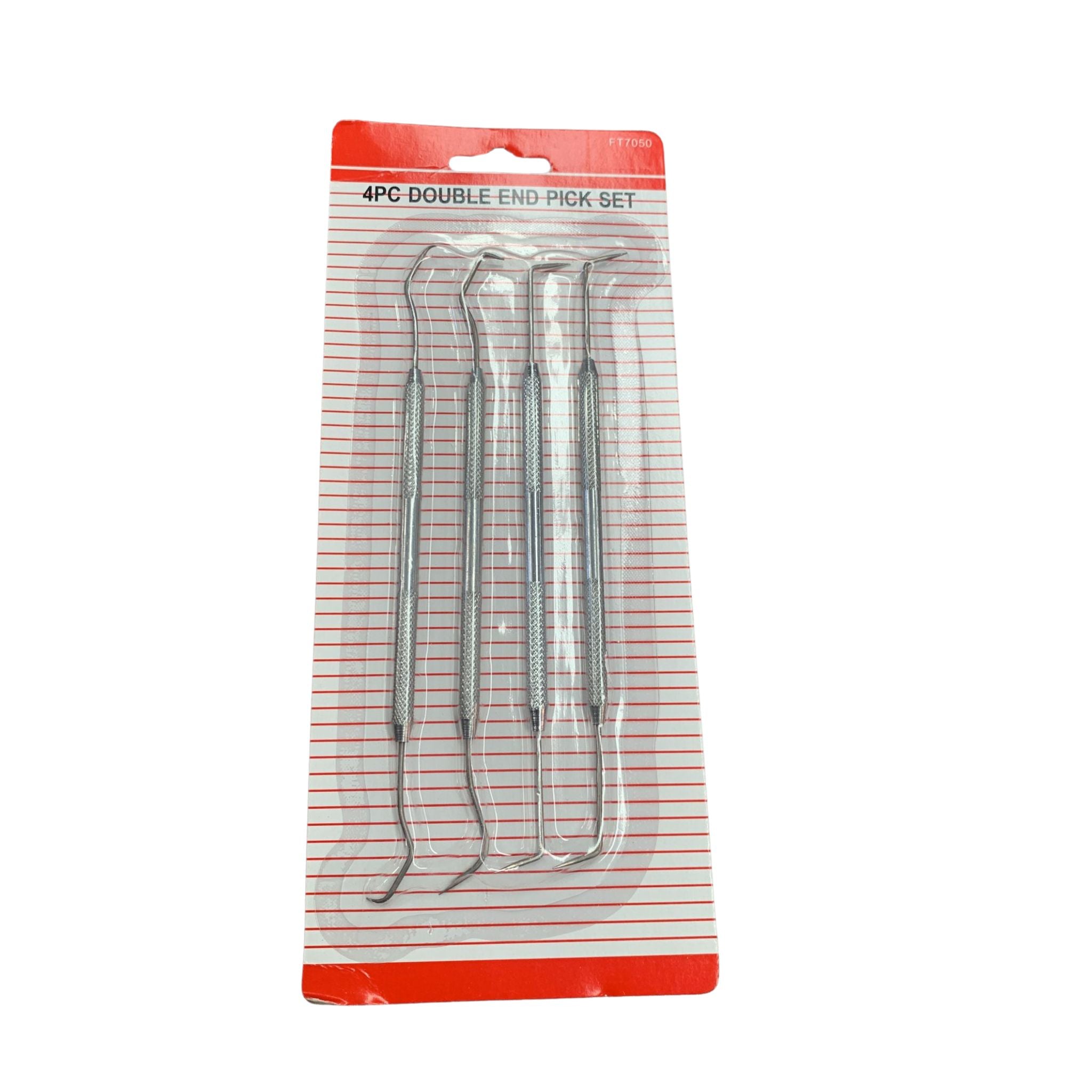 Buy 4 Piece Double End Pick Set - MyDeal Australia