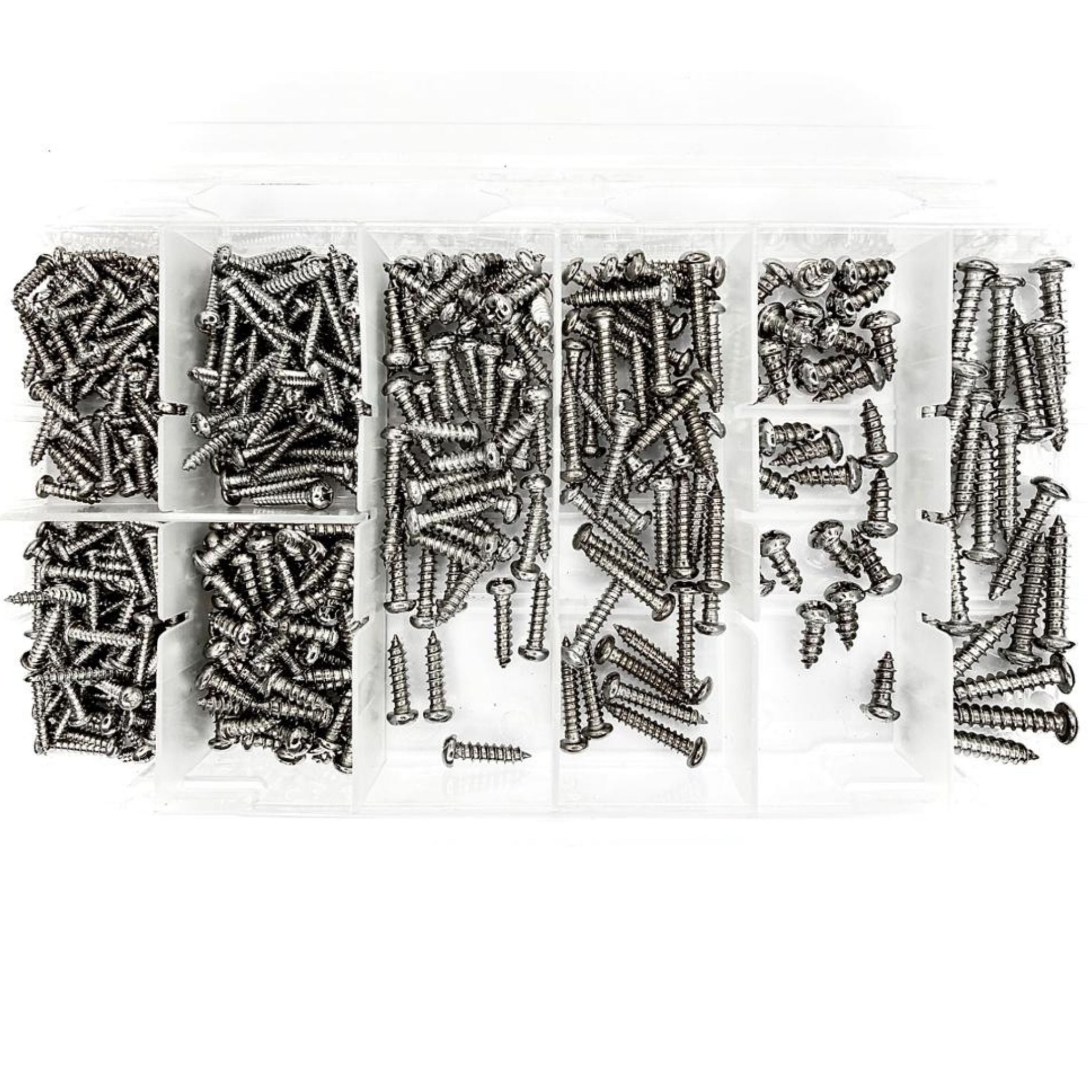 Buy 420 pieces stainless steel screw assortment kit - MyDeal Australia