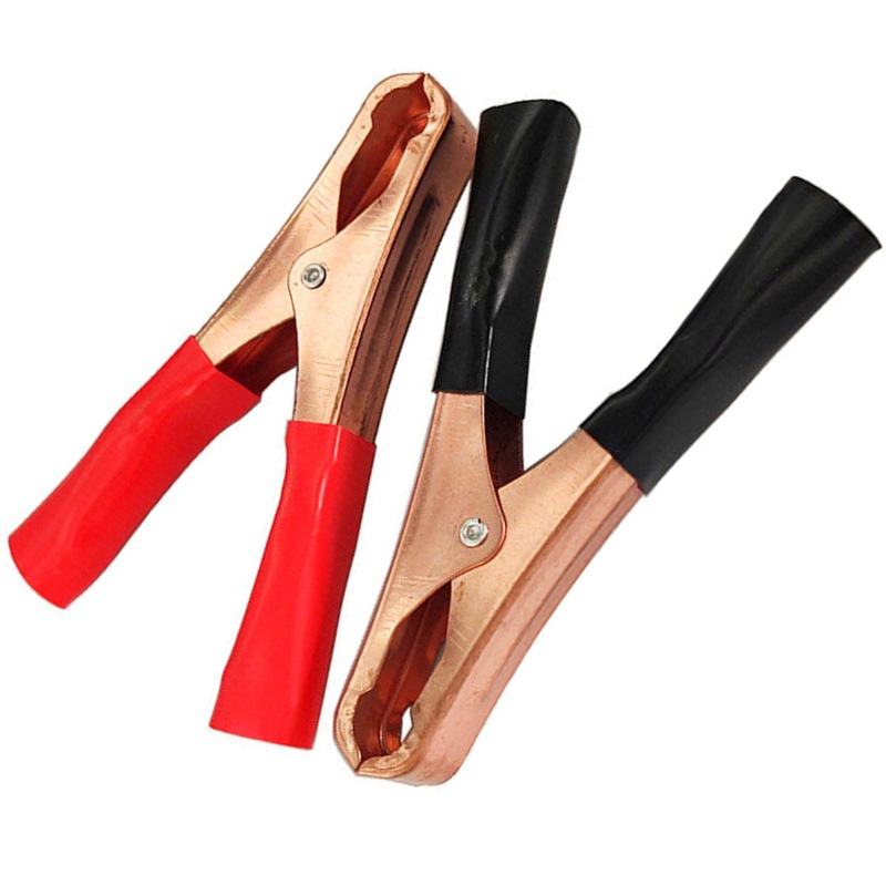 Buy Automotive Replacement Booster Cable Clamps - MyDeal