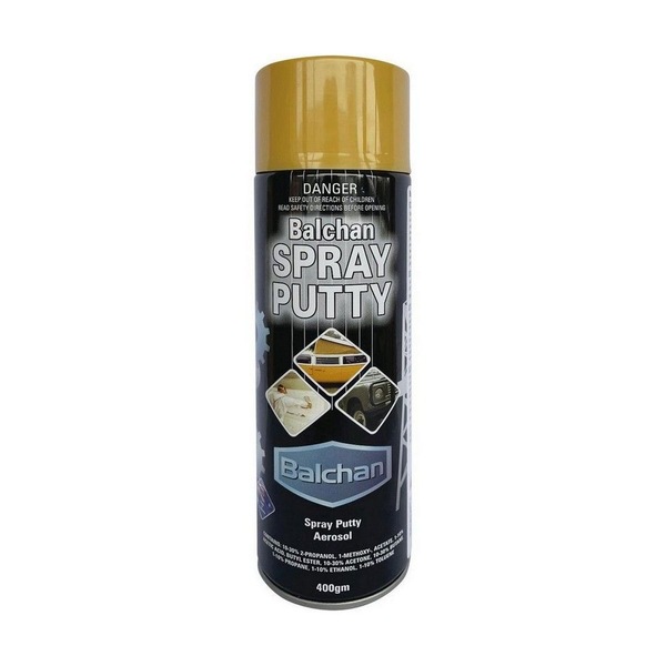Buy Balchan Spray Putty 400g BA050 - MyDeal Australia