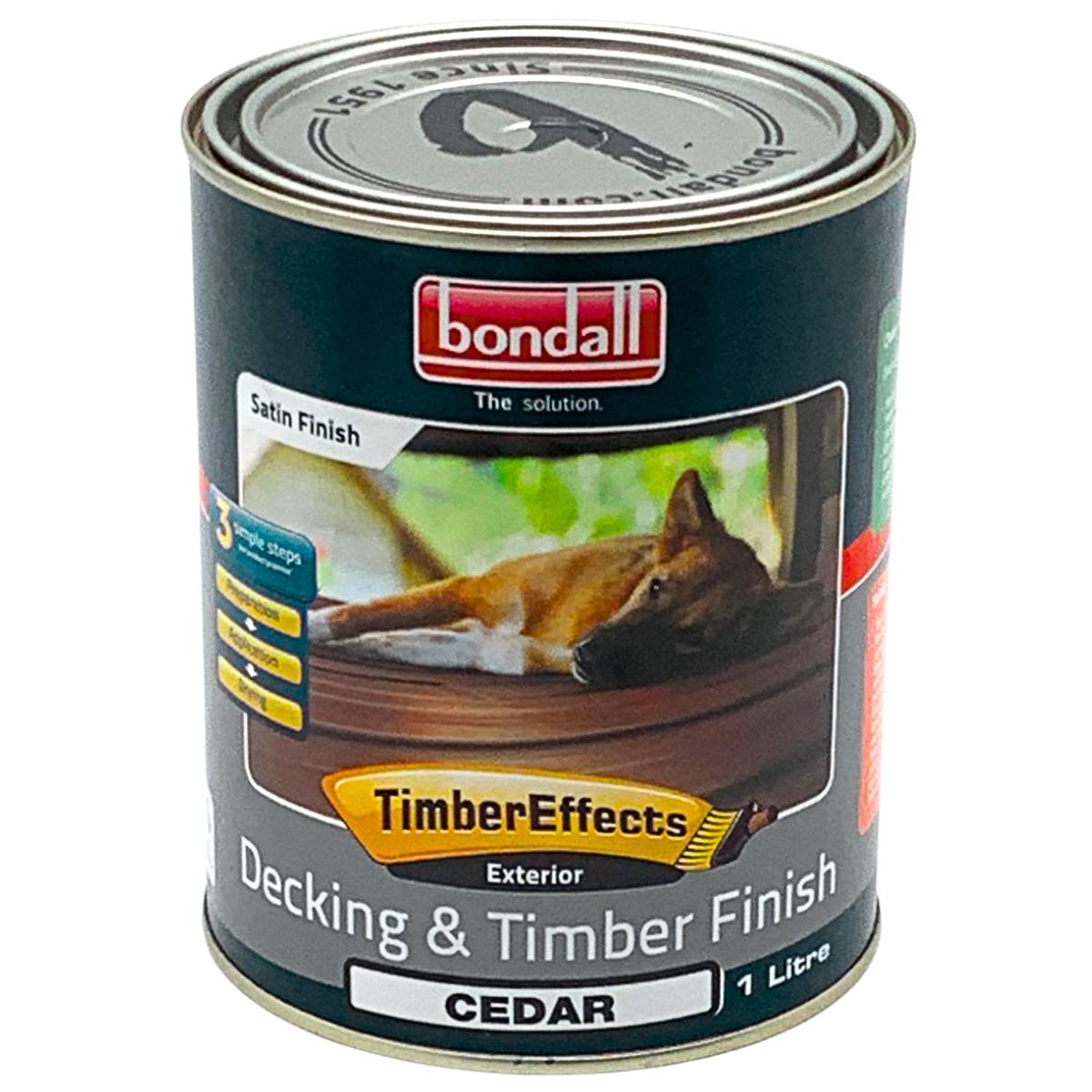 Buy Bondall Timbereffects Exterior Decking & Timber Finish - MyDeal ...