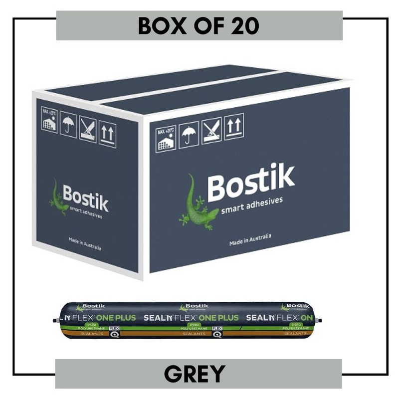 Buy BOSTIK P590 30619340 Polyurethane Sealant 600ml Seal N Flex One Plus, GREY (Box of 20) - MyDeal