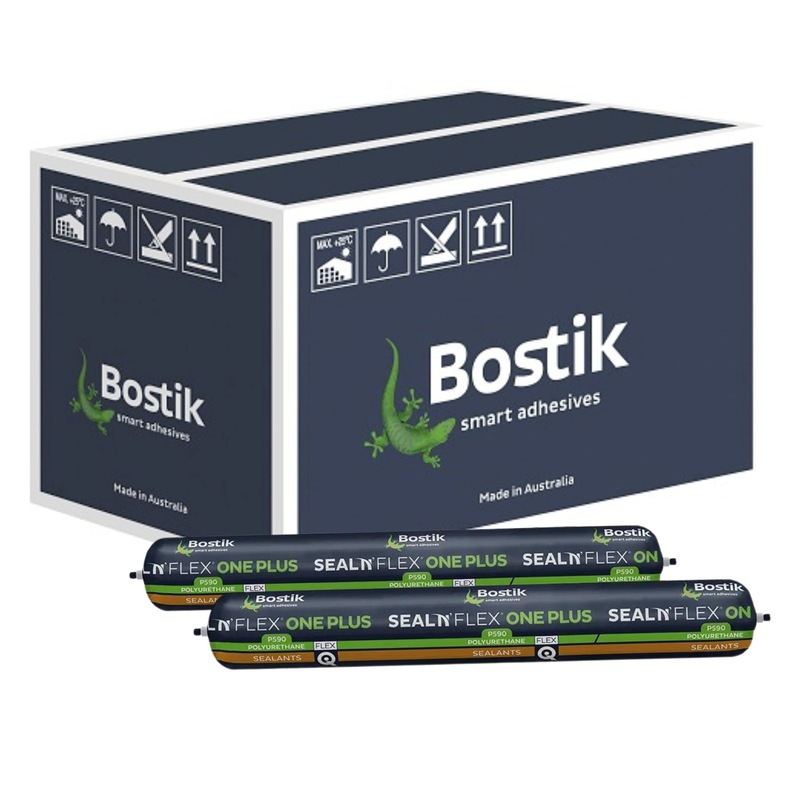 Buy BOSTIK 600ML SEAL N FLEX ONE PLUS P590 - POLYURETHANE SEALANT - MyDeal