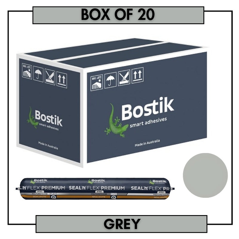 Buy Bostik P795 Seal N' Flex(R) Premium Polyurethane Sealant (GREY ...