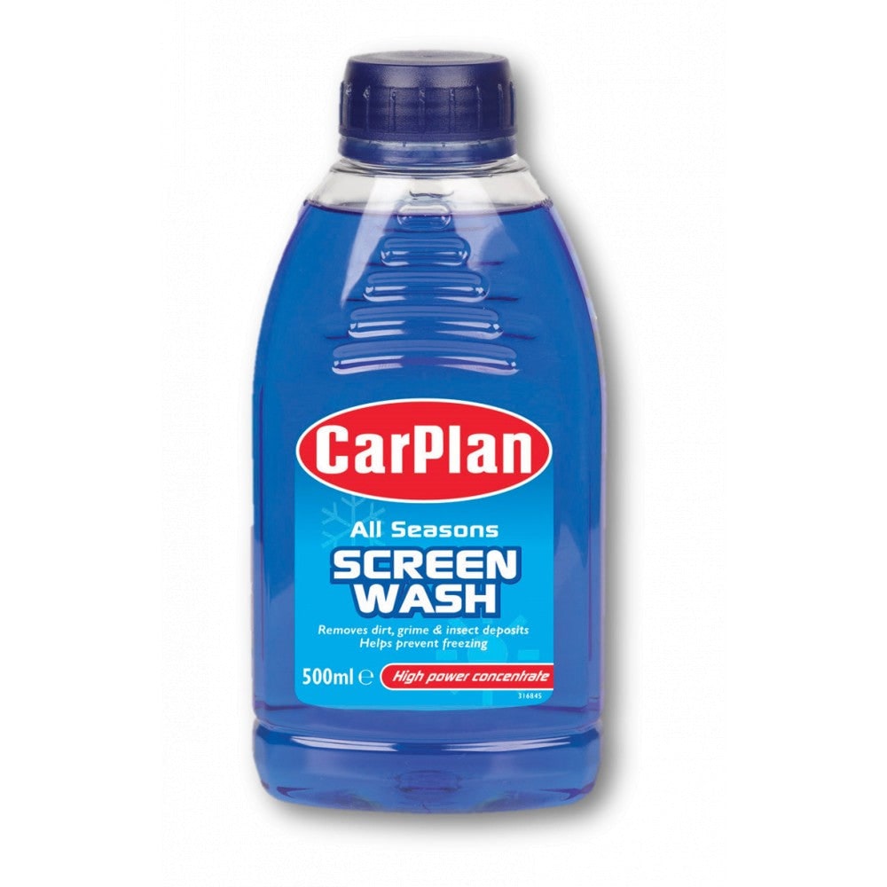 Buy CarPlan All Seasons Concentrated Screenwash 500ml - SWA500 - MyDeal ...