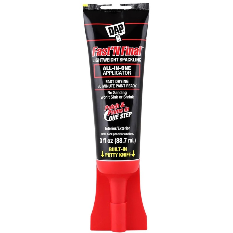 Buy DAP - Wall Repair Spackle, Fast 'N Final - Drywall,Plaster Repair ...