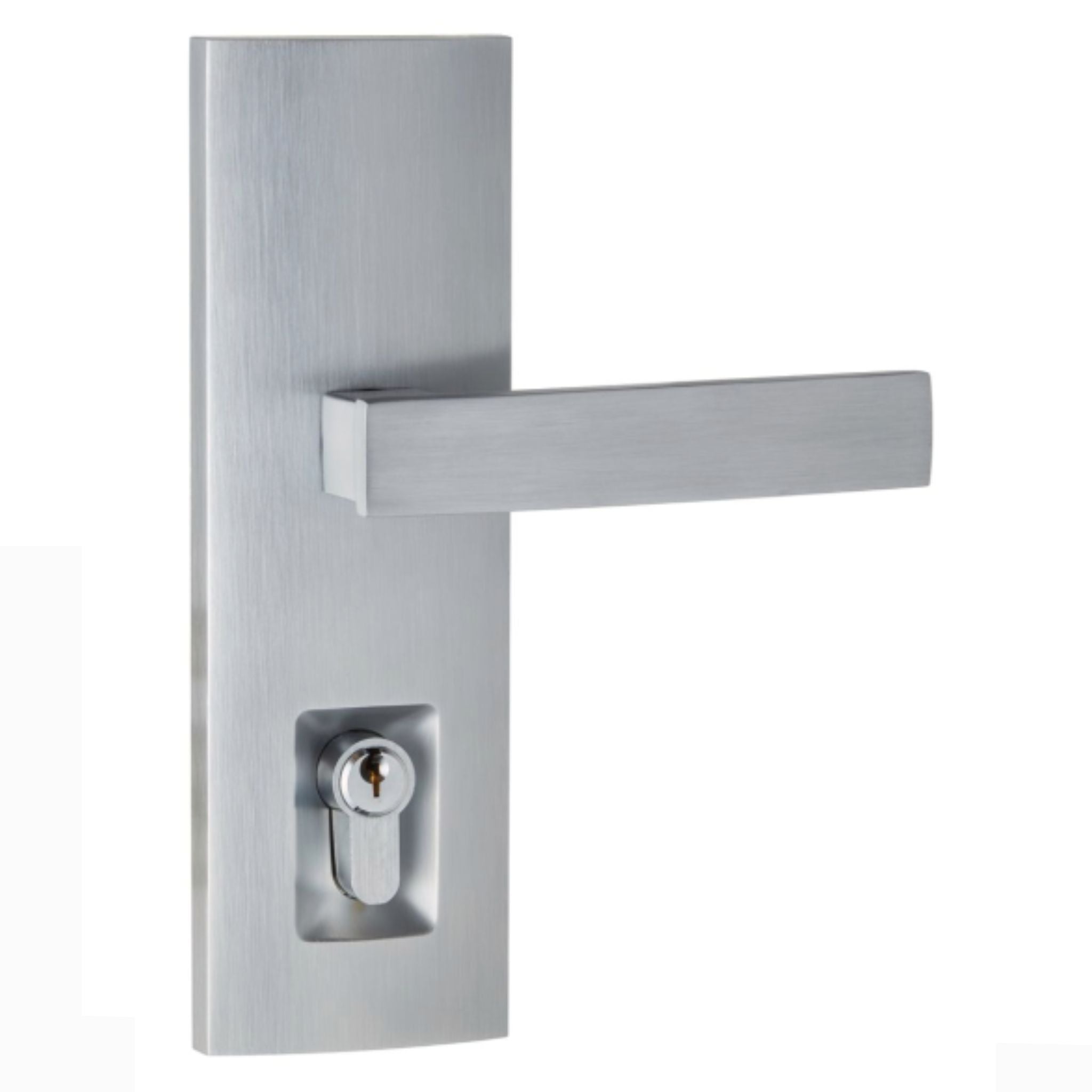 Buy Delf Linear Secure Entrance Lever Set - MyDeal Australia