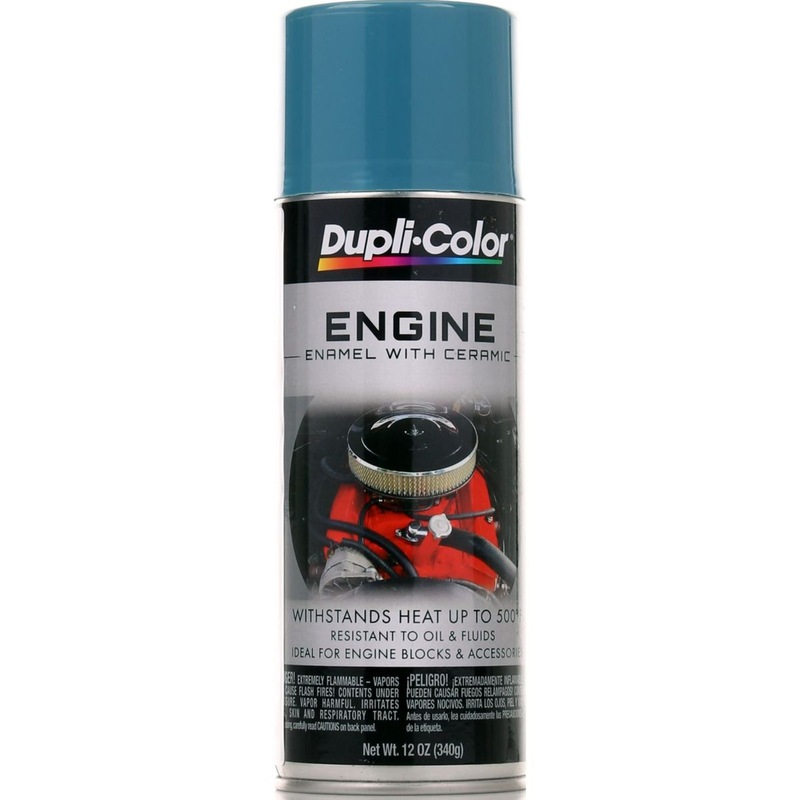 Dupli-Color Engine Enamel GM Blue 340g - DE1608 - MyDeal