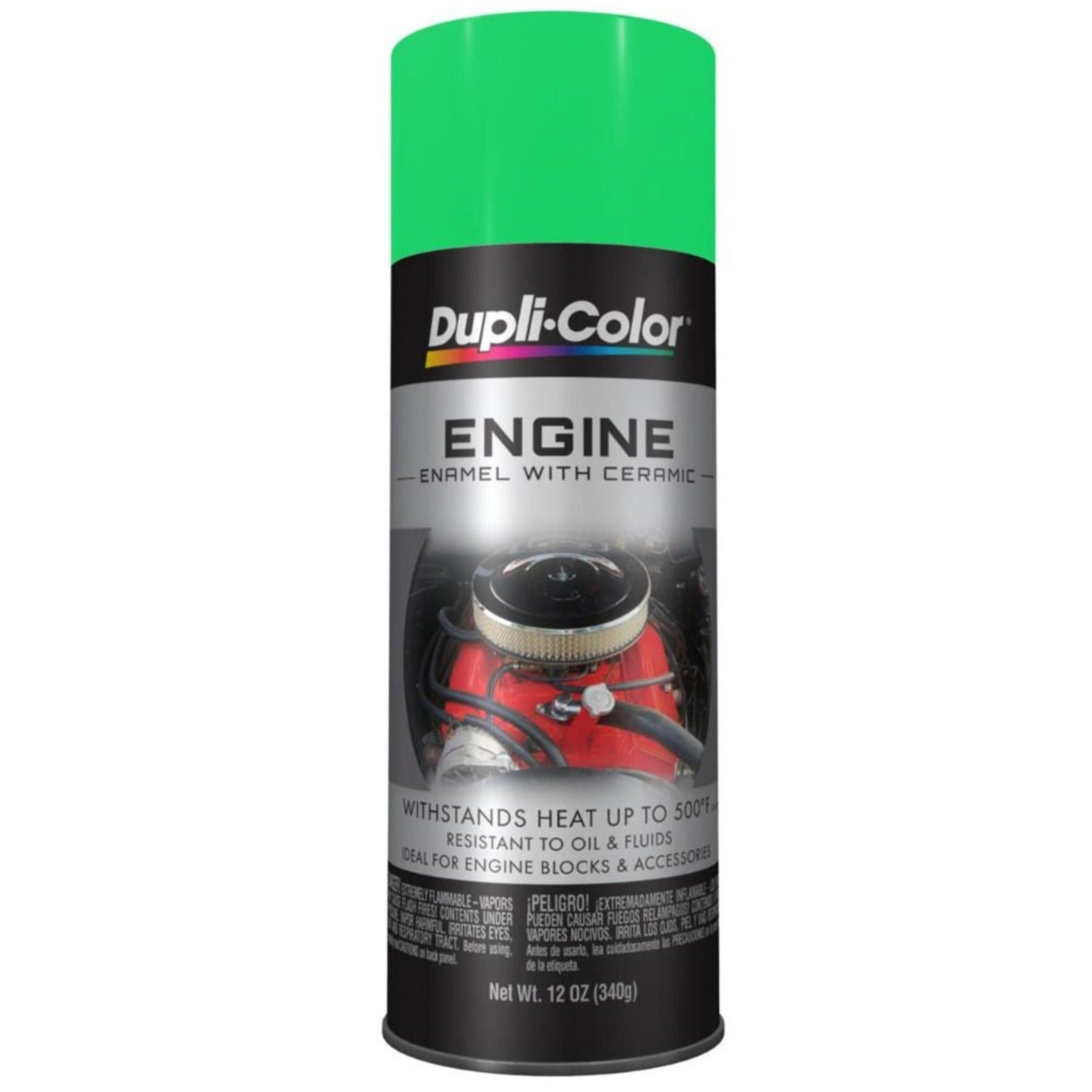 Buy Dupli-Color Engine Enamel Grabber Green (Lime) - DE1641 - 340g ...