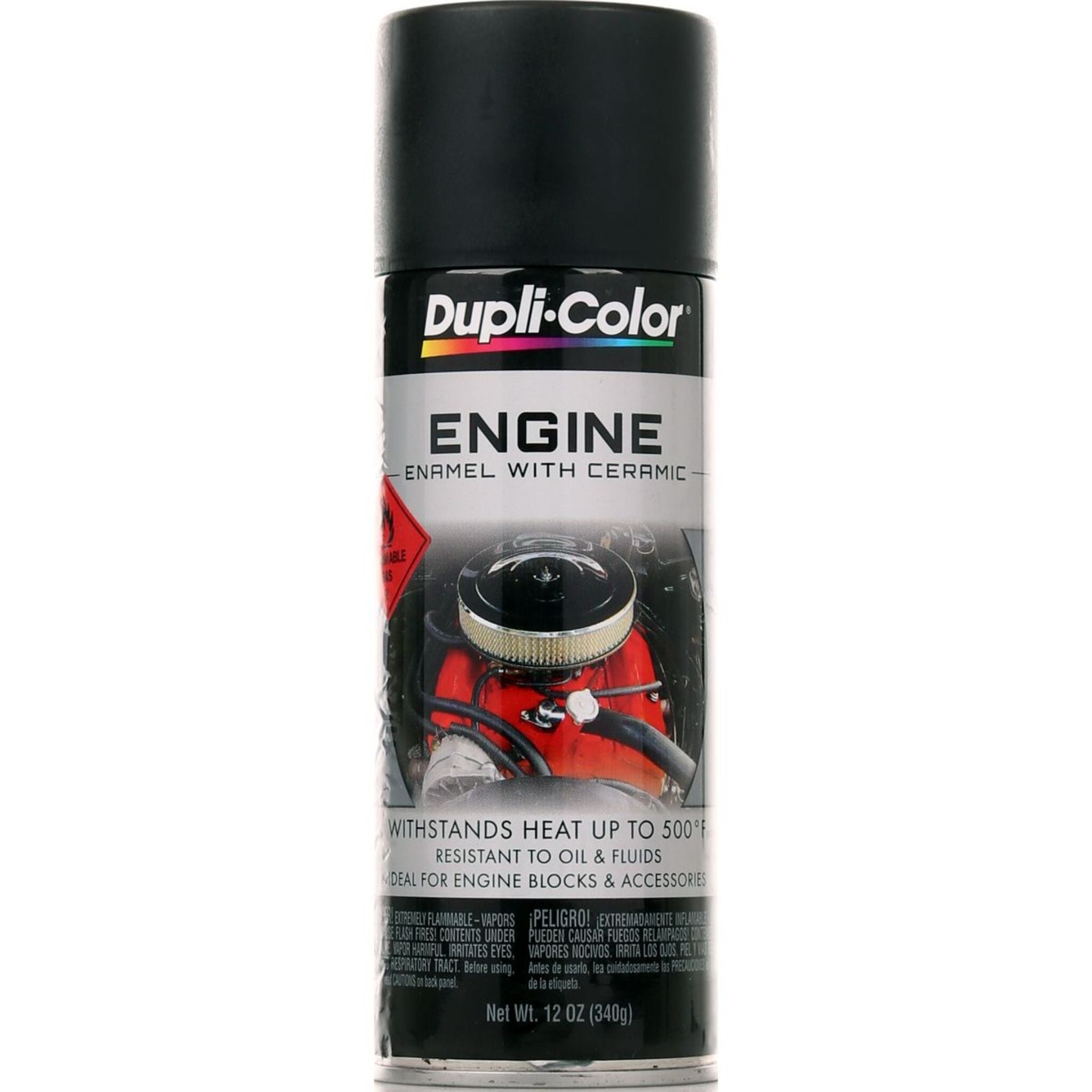 Buy Dupli-Color Engine Enamel Low Gloss Black 340g - DE1634 - MyDeal ...