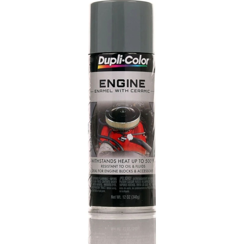 Buy Dupli-Color Engine Enamel New Ford Grey 340g - DE1611 - MyDeal