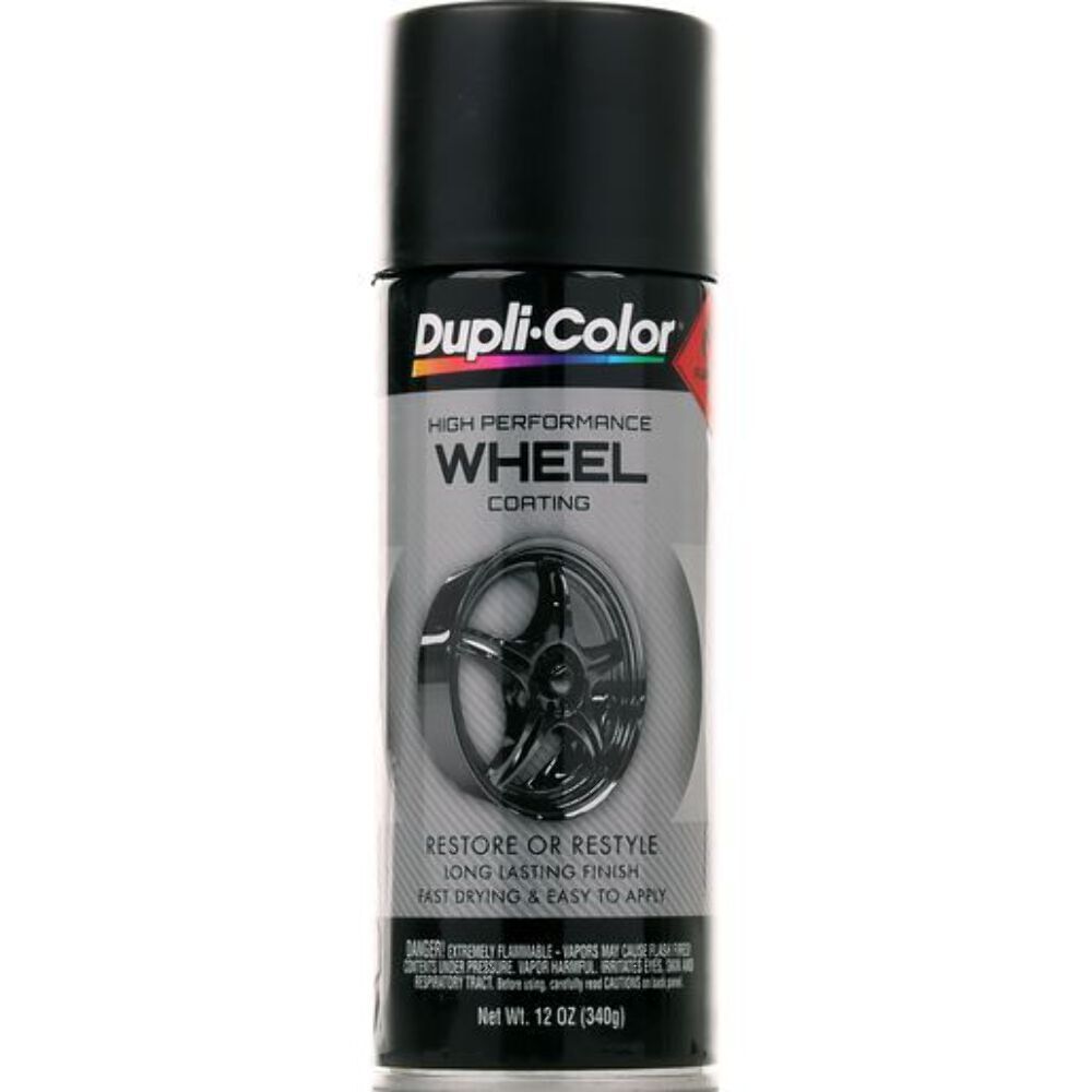 Buy Dupli-Color HWP108 - Wheel Paint High Performance Gloss Black 312g ...